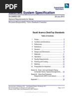 List Shell Dep & Mesc Spe | PDF | Valve | Pipe (Fluid Conveyance)