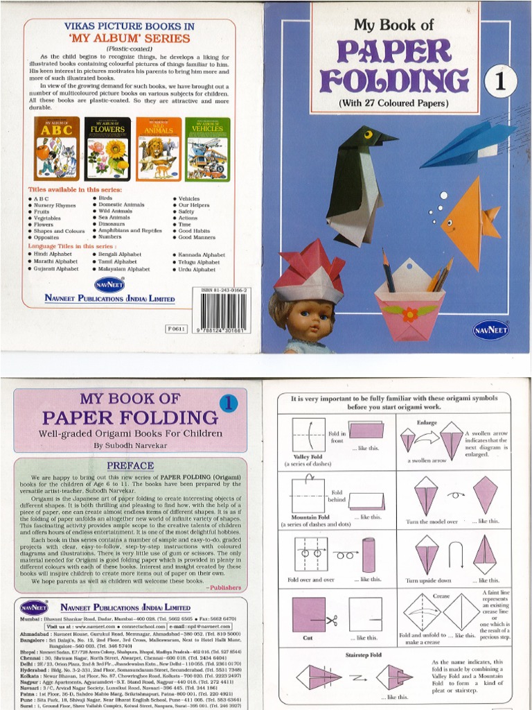 Paper Folding 1 | PDF