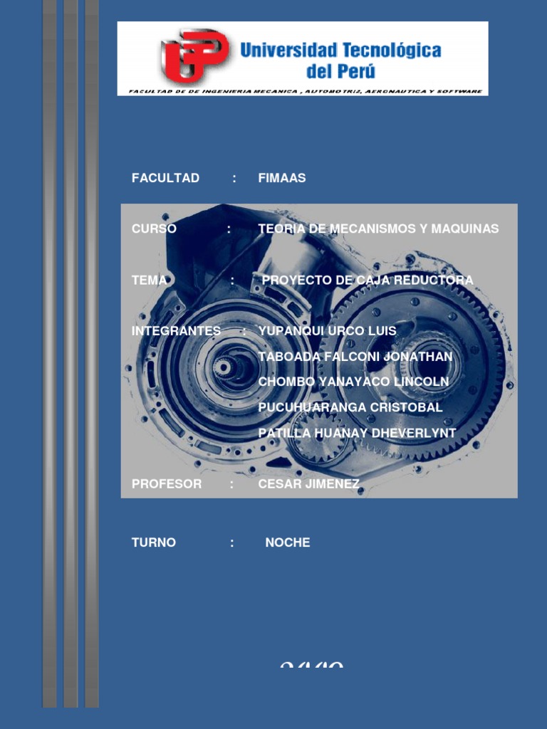 Mecanismos Engranajes Pdf Engranaje Máquinas