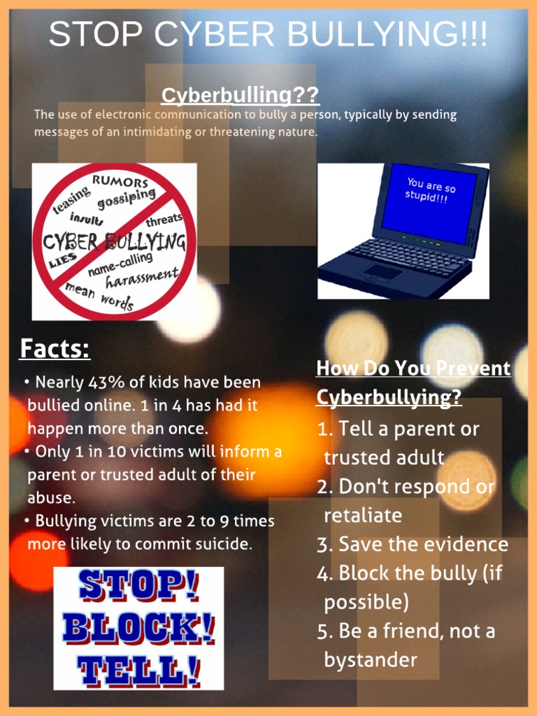 Cyberbullying Prevention Strategies | PDF | Wellness