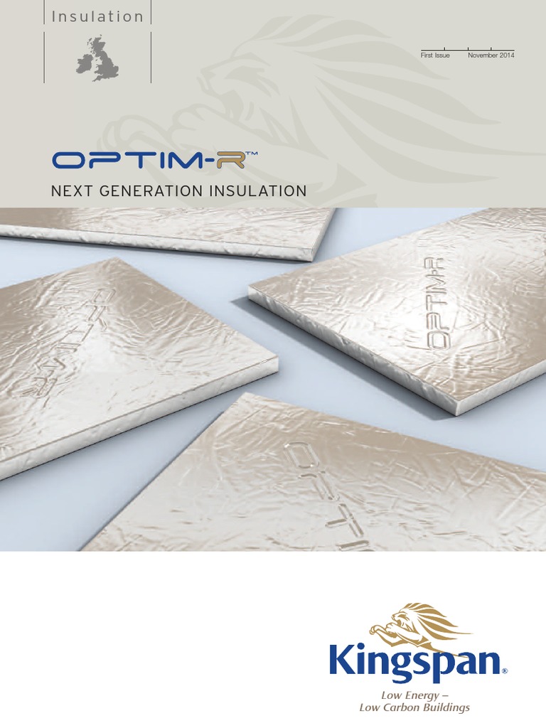 OPTIM R Brochure 1st Issue Nov 14 | PDF | Building Insulation ...