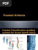 Frankel Score | PDF | Spinal Cord | Spinal Cord Injury