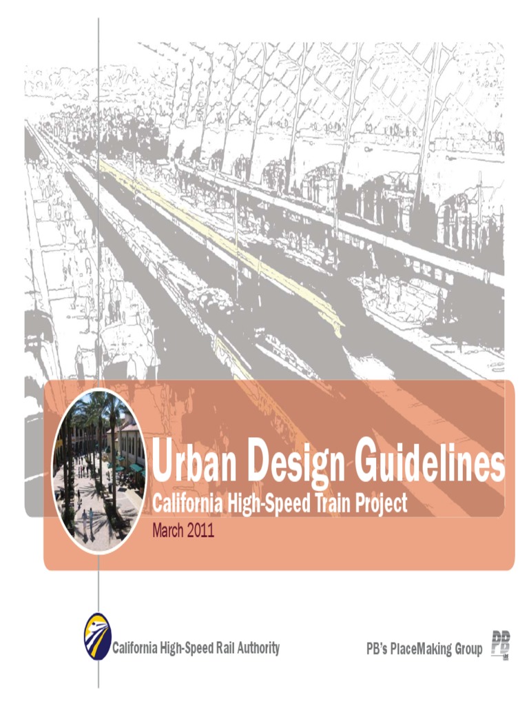 Seize the Opportunity: High-Speed Rail and Urban Design | PDF | Rail ...