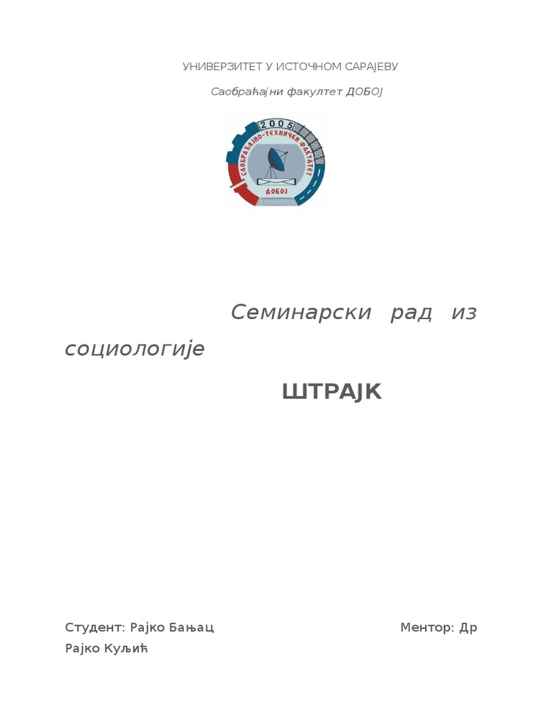Strajk | PDF