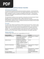 Checklist - For - Test Readiness Review (TRR) | PDF | Computer Science ...