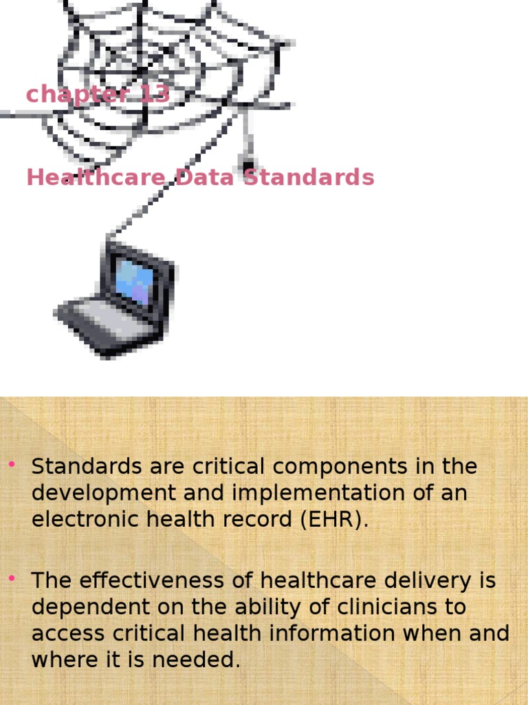 Healthcare Data Standards | PDF | Health Informatics | Electronic ...