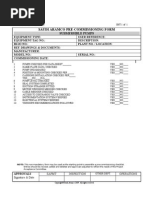 Tower Light Inspection Checklist | PDF | Electrical Connector | Equipment