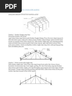Jarak Gording Atap Rumah Dan Perhitungannya | PDF