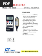 Mtap2 - User Manual | PDF | Electrical Connector | Mains Electricity