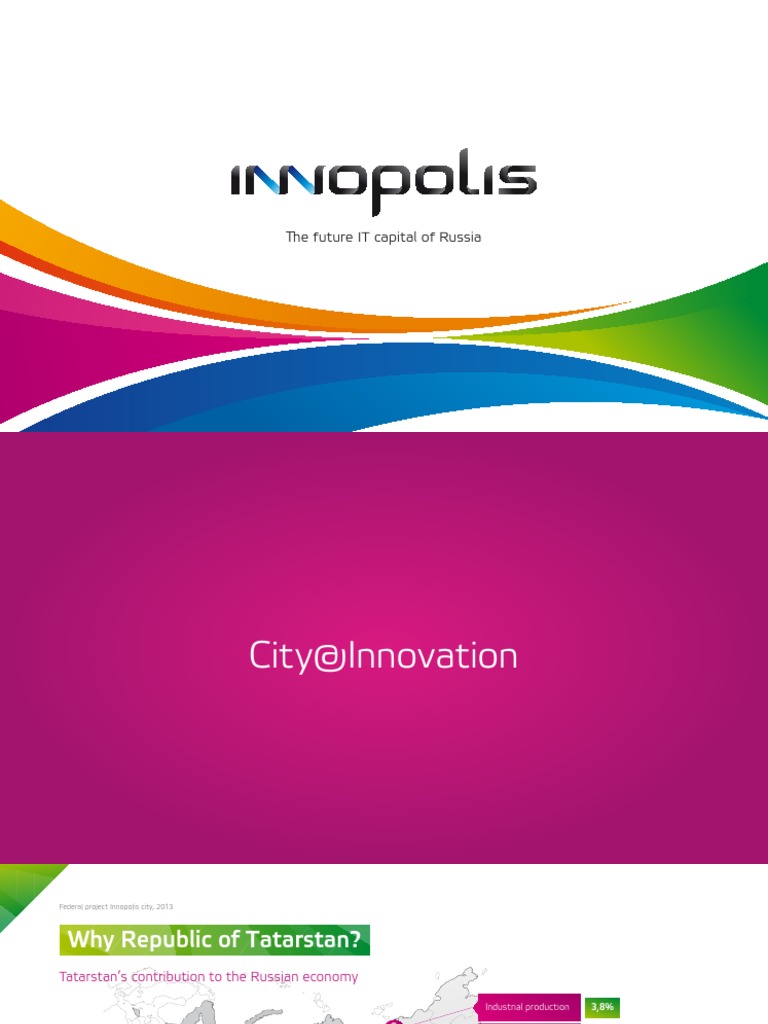 Innopolis City | PDF | Russia | World Politics