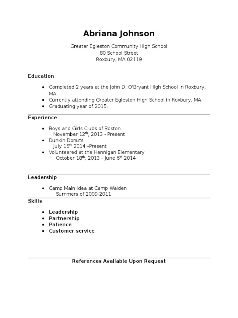 Aj Resume | PDF