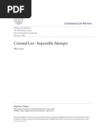 CRIMINAL LAW Study Guide Notes | PDF | Causation (Law) | Crimes