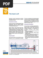 Geho ZPM TZPM Series Spec Sheet | PDF | Pump | Piston