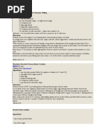 KFC Colonel Sanders' Recipe Book | PDF | Roasting | Baking