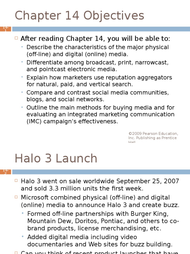 Chapter 14 Objectives: After Reading Chapter 14, You Will Be Able To ...