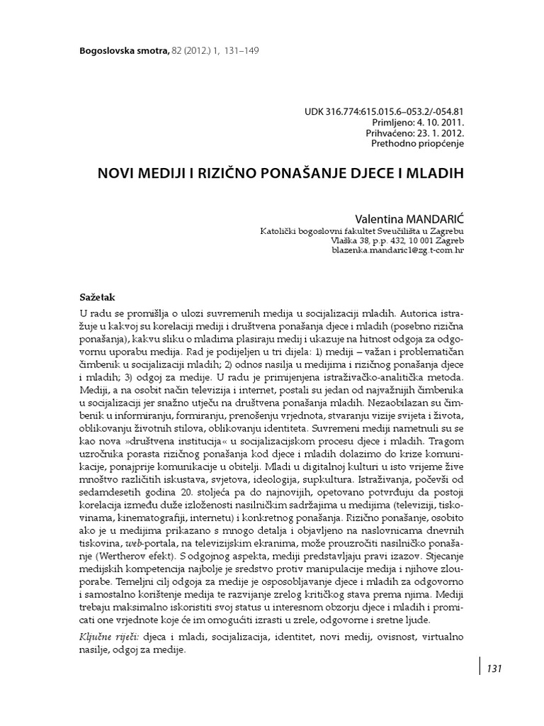 Mediji | PDF