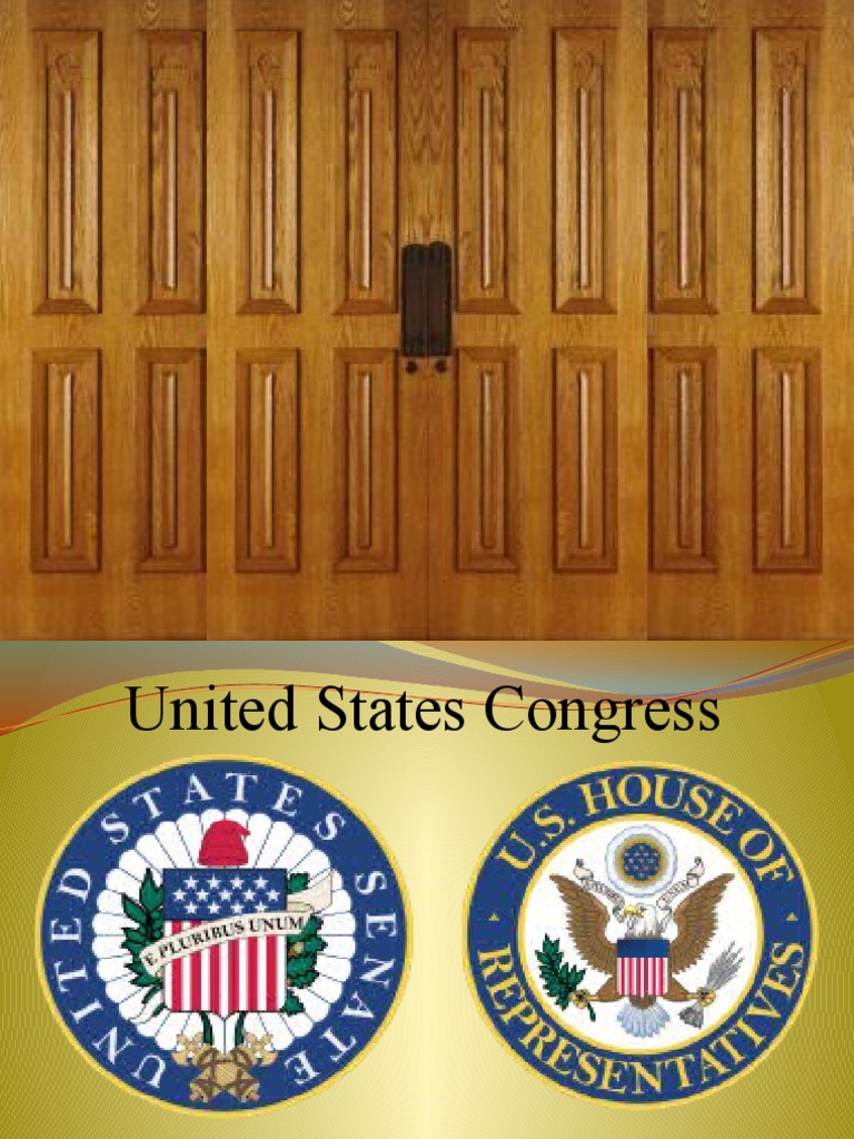 Presentation On USA Congress | Download Free PDF | United States House ...