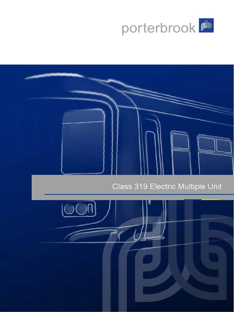 Class 319 Electric Multiple Unit | PDF | Rail Transport | Train
