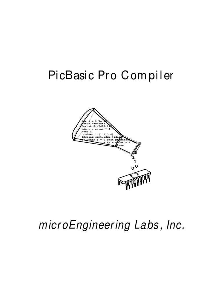 Manual Picbasic Pro Compiler | PDF | Microcontroller | Command Line ...