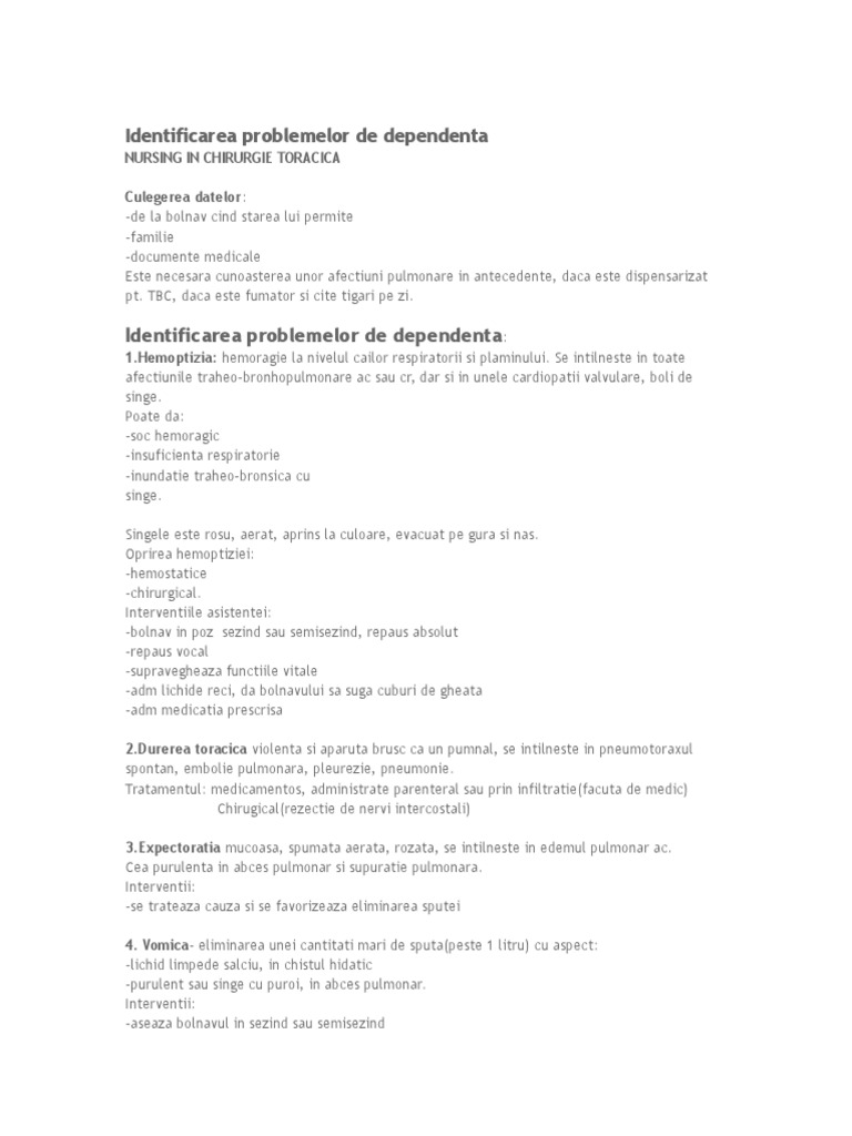 Punctie Pleurala si Investigatii Toracice | PDF