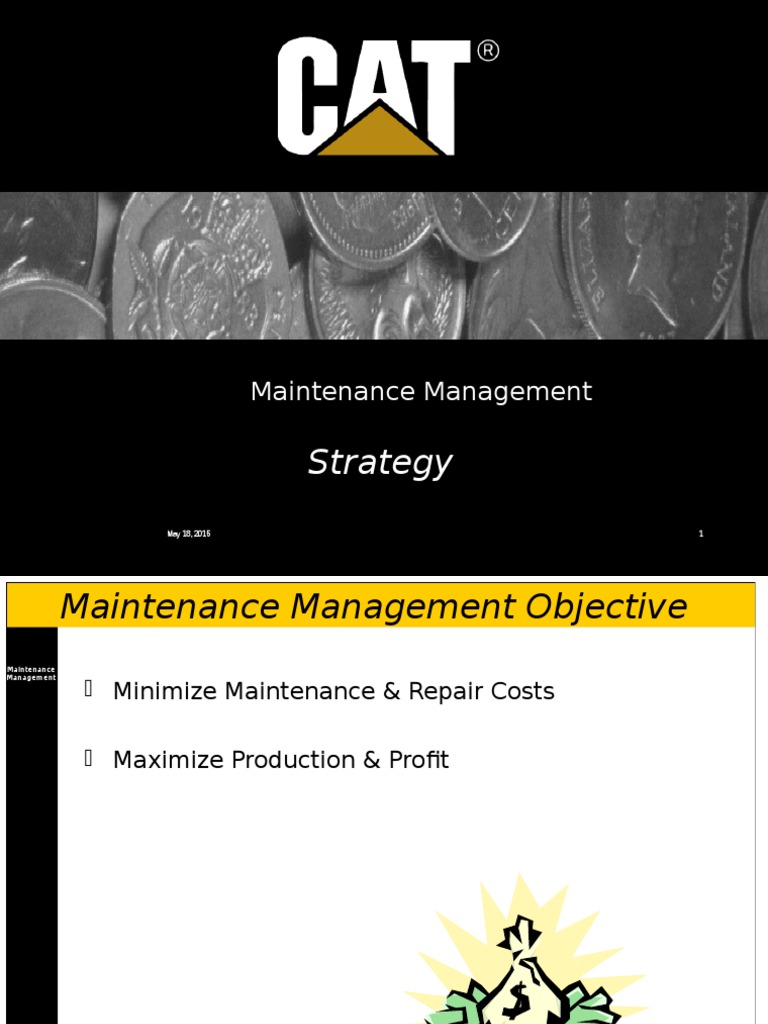 Maintenance Strategy.ppt | Technology & Engineering | Business