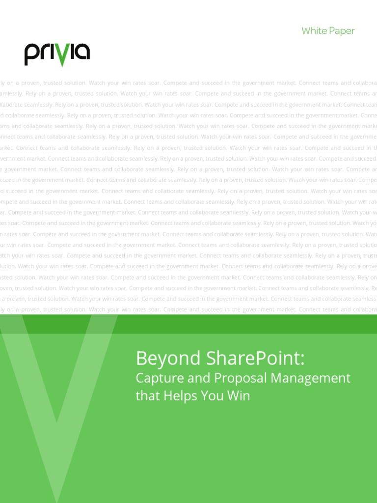 Privia Solution | PDF | Share Point | Microsoft Windows