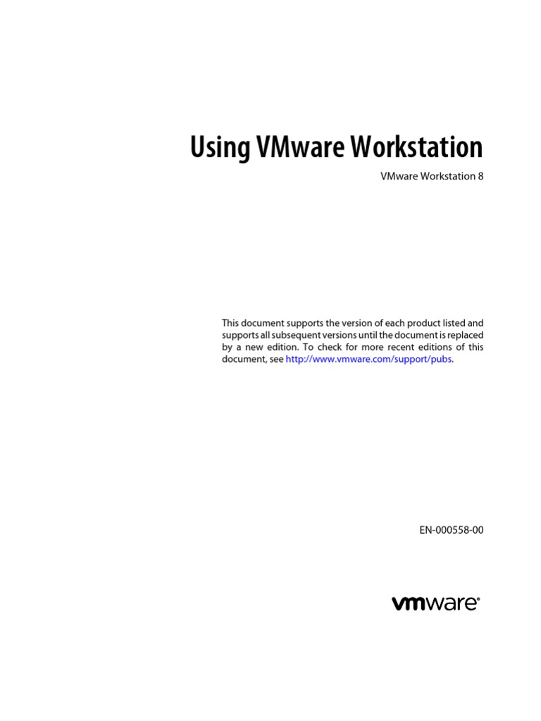 Ws80 Using | PDF | Operating System | Virtual Machine