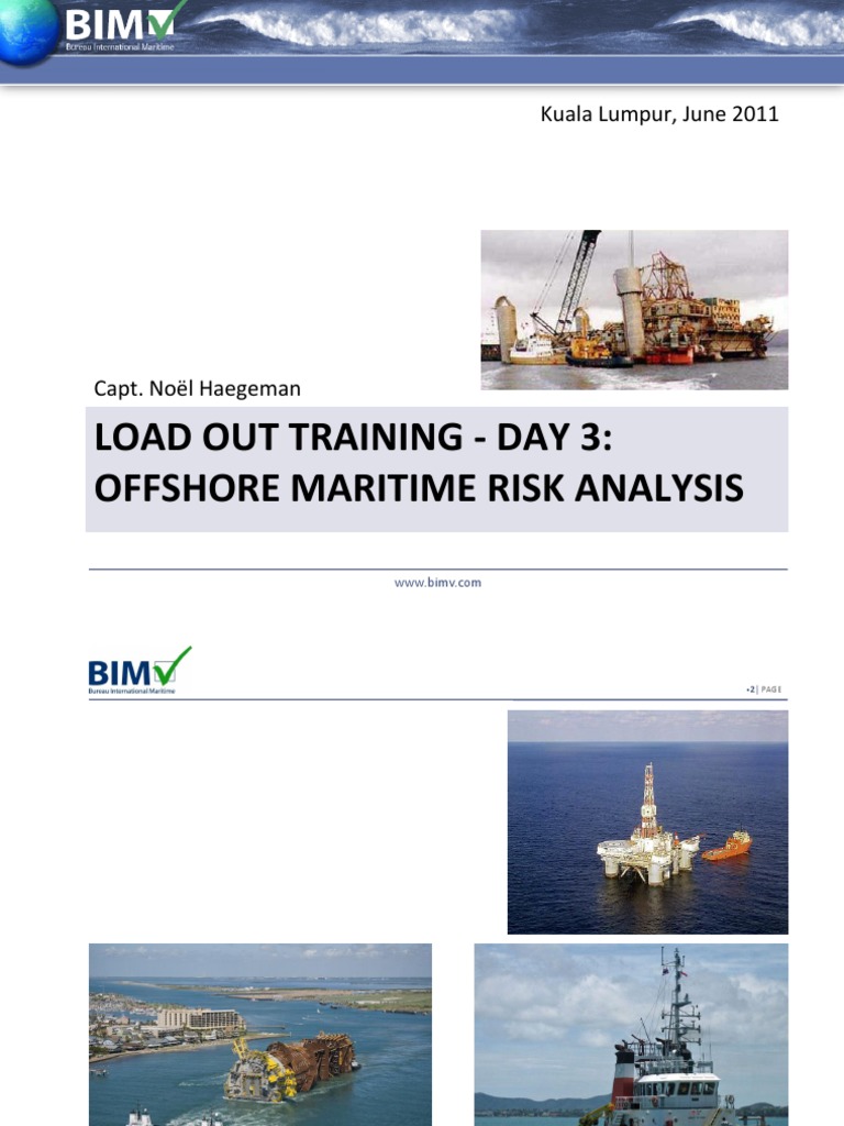 Offshore Load Out Day 3 | PDF | Rope | Ships