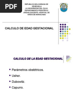 Test de Dubowitz | PDF | Tobillo | Pie
