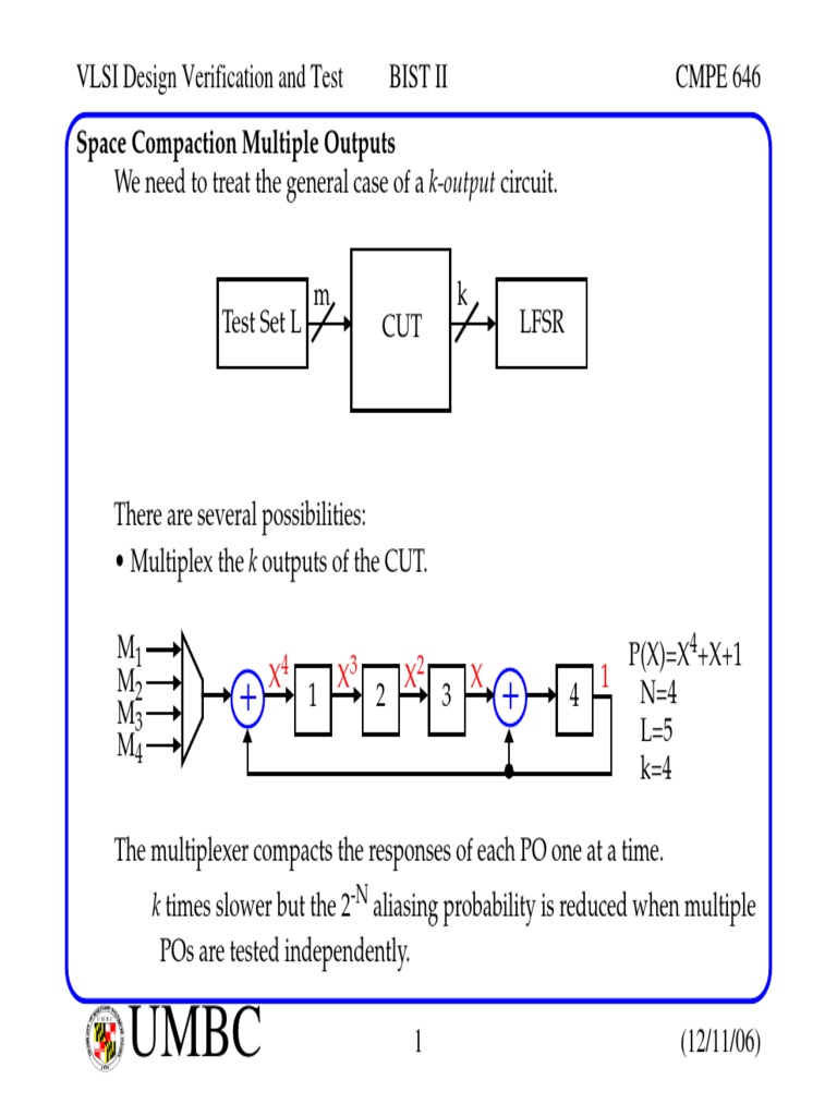 Bulit in Self Test | Download Free PDF | Electronic Circuits | Digital ...