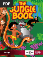 Jungle Book Script | PDF | Baloo | Bagheera
