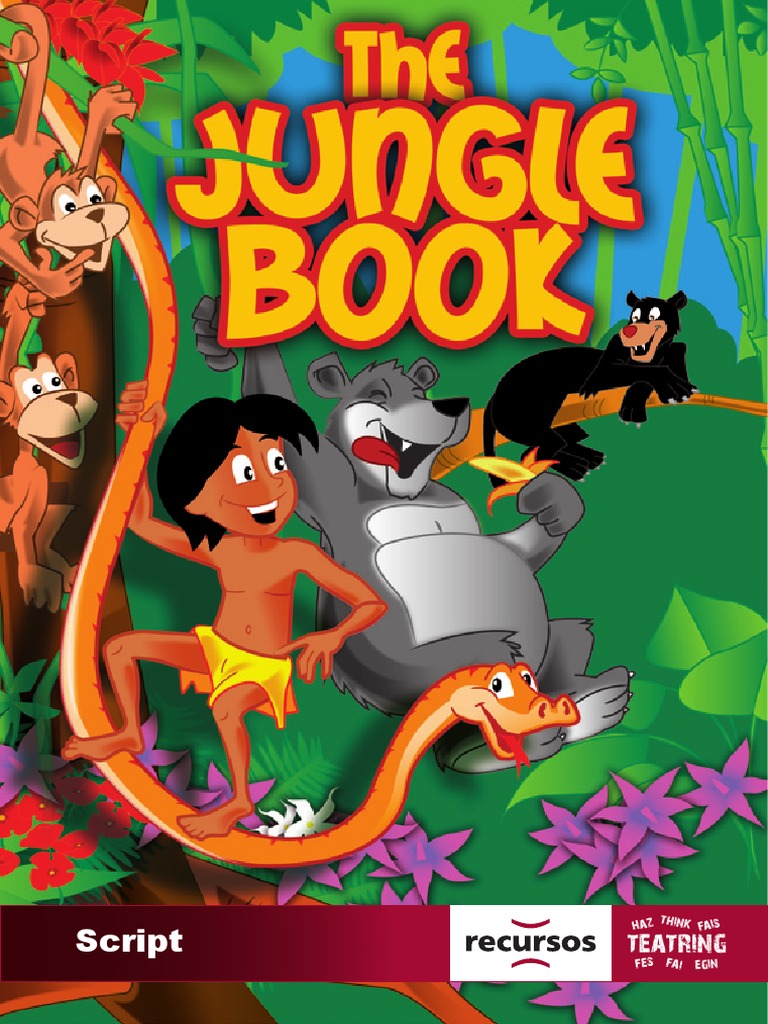 Jungle Book Script | PDF | Bagheera | Baloo