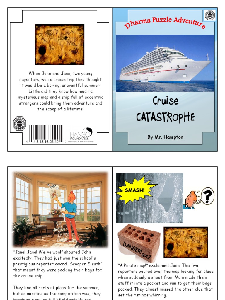 Cruise Catastrophe: Ma Puzzle Adventure | PDF | Leisure
