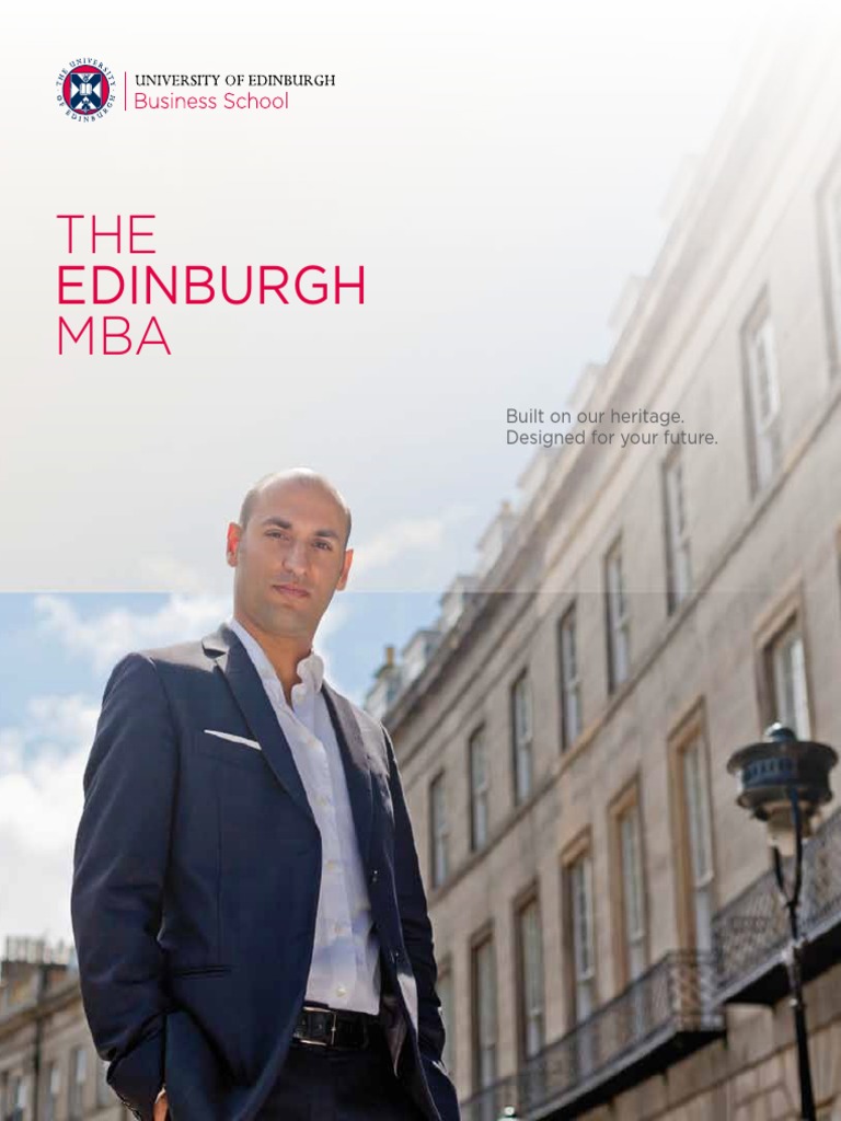 Mba Brochure | PDF | Edinburgh | Master Of Business Administration