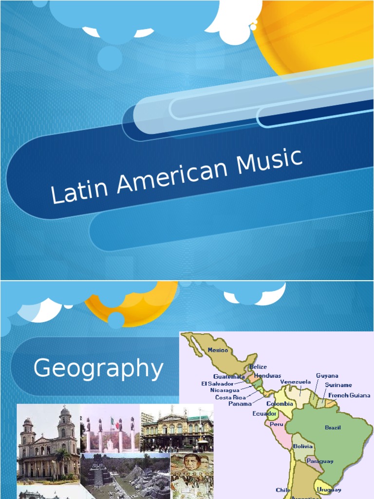 World Music - Latin America | PDF | Jazz | Rhythm