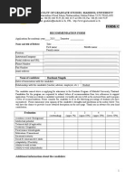 Questbridge Match Agreement Form | PDF