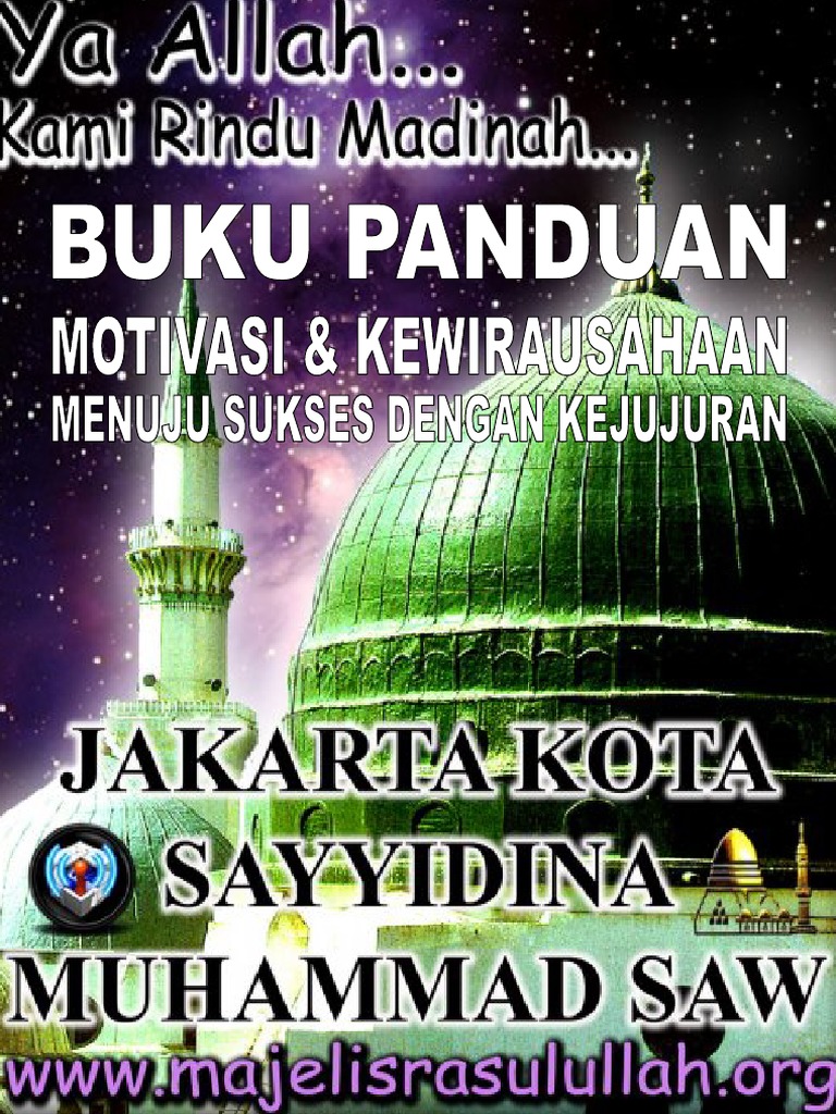 Materi Motivasi Dan Kewirausahaan LPK Raja Ponsel | PDF