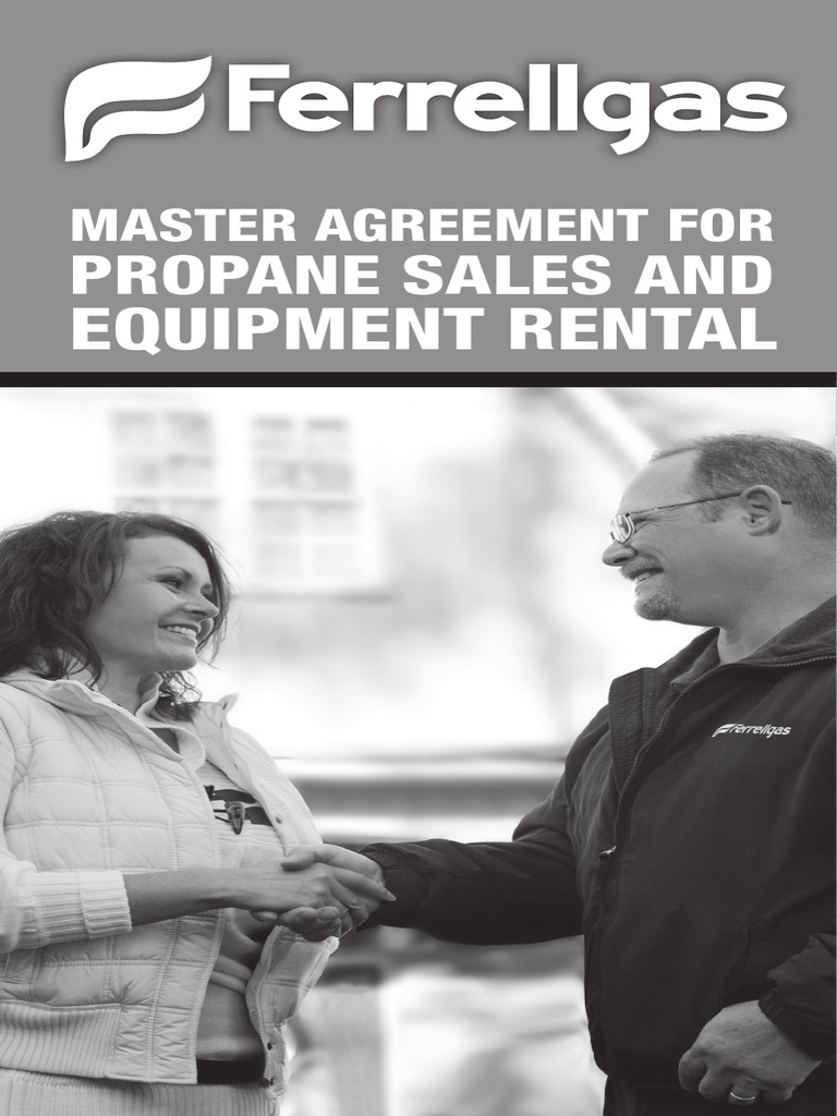 Ferrellgas Propane Sales Agreement | PDF | Indemnity | Arbitration