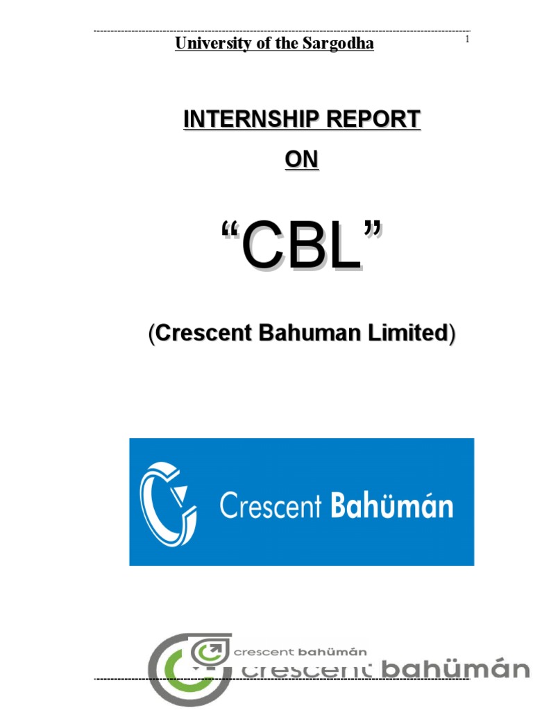 Cresent Bahuman Limited | PDF