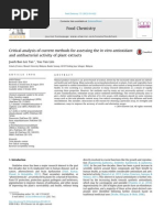 Methods For Testing Antioxidant Activity | PDF | Antioxidant | Radical ...