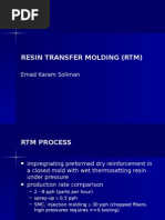 RTM vs VARTM: Processes & Applications | PDF | Organic Polymers | Materials