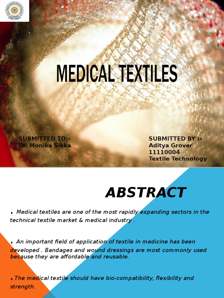 Medical Textile | PDF | Surgical Suture | Textiles
