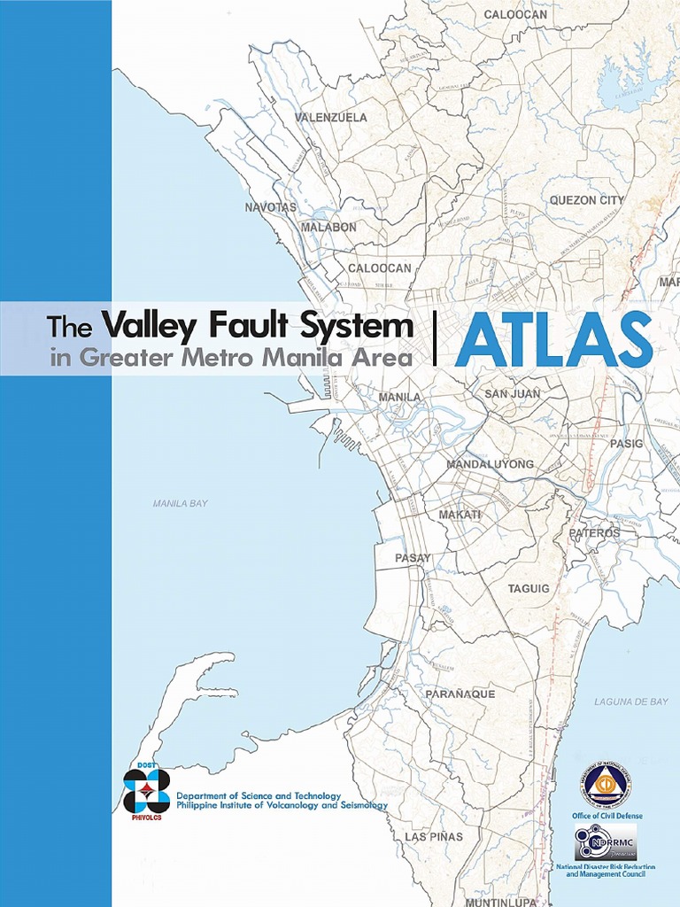 The Valley Fault System Atlas | PDF