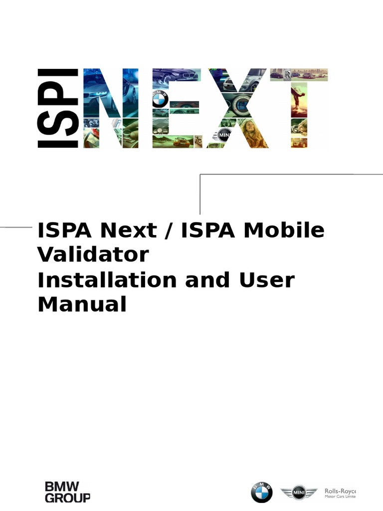 Ispa Validator Manual | PDF | Proxy Server | Computer File