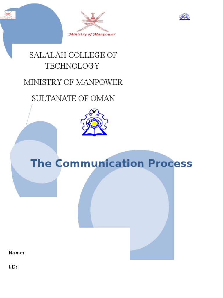 The Communication Process | PDF | Code | Communication
