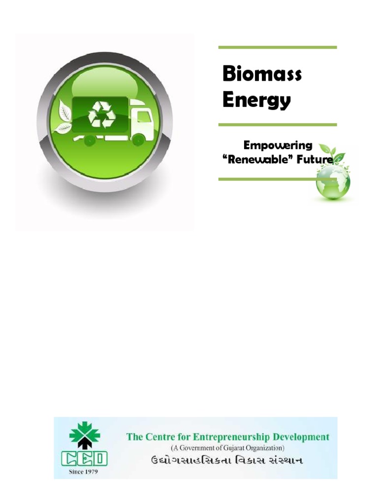 Biomass Energy | PDF | Biomass | Biofuel