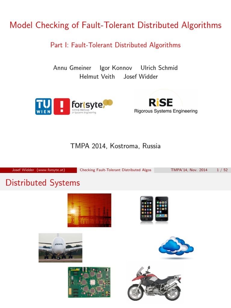 Introduction To Fault Tolerant | PDF | Replication (Computing) | Distributed Computing
