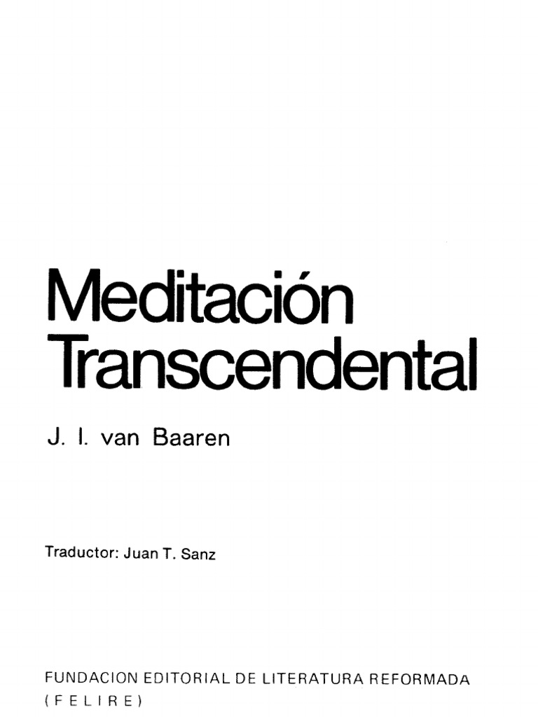 Meditación Trascendental | PDF