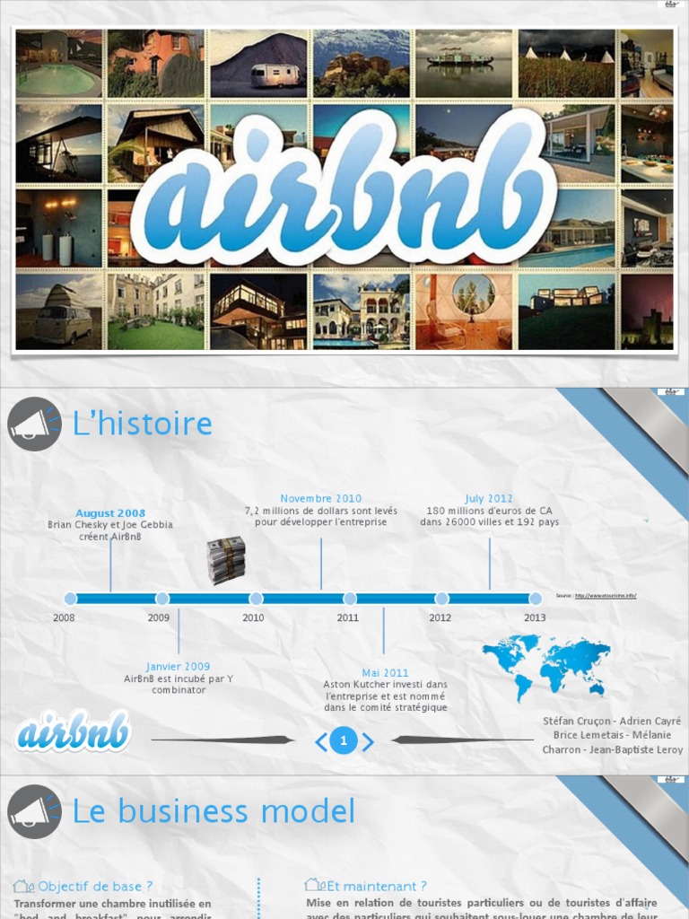 AirBnB Strategy Analysis | PDF | Airbnb | Secteurs du service