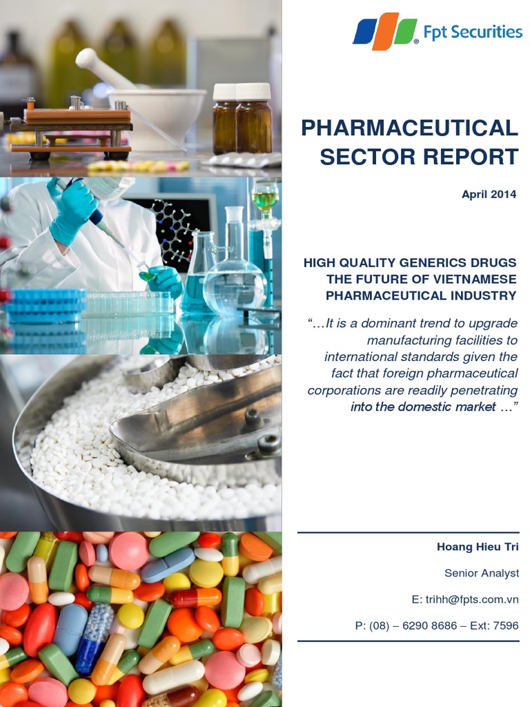 Pharma Sector Report (ENG Version) | PDF | Pharmaceutical Drug ...